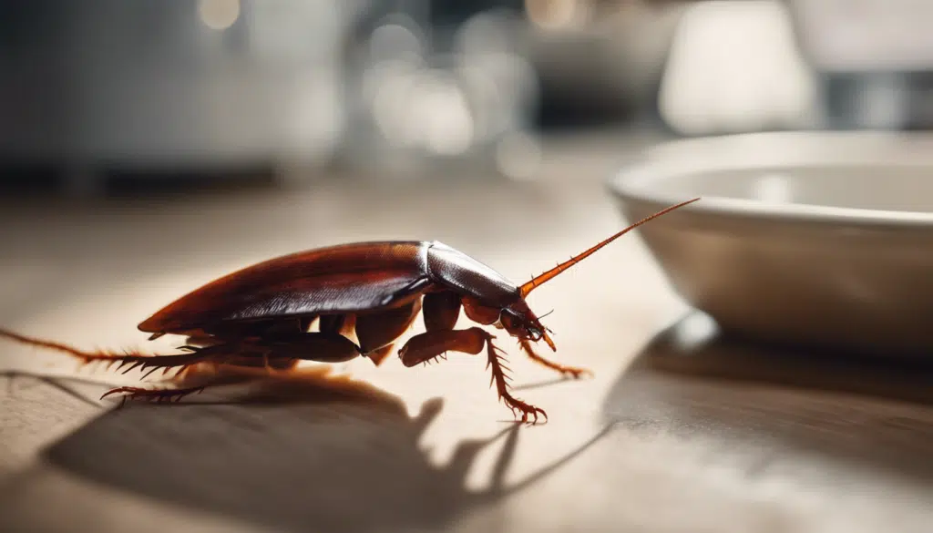 Cafard volant : quand l'insecte le plus redouté prend son envol 🦗 ️