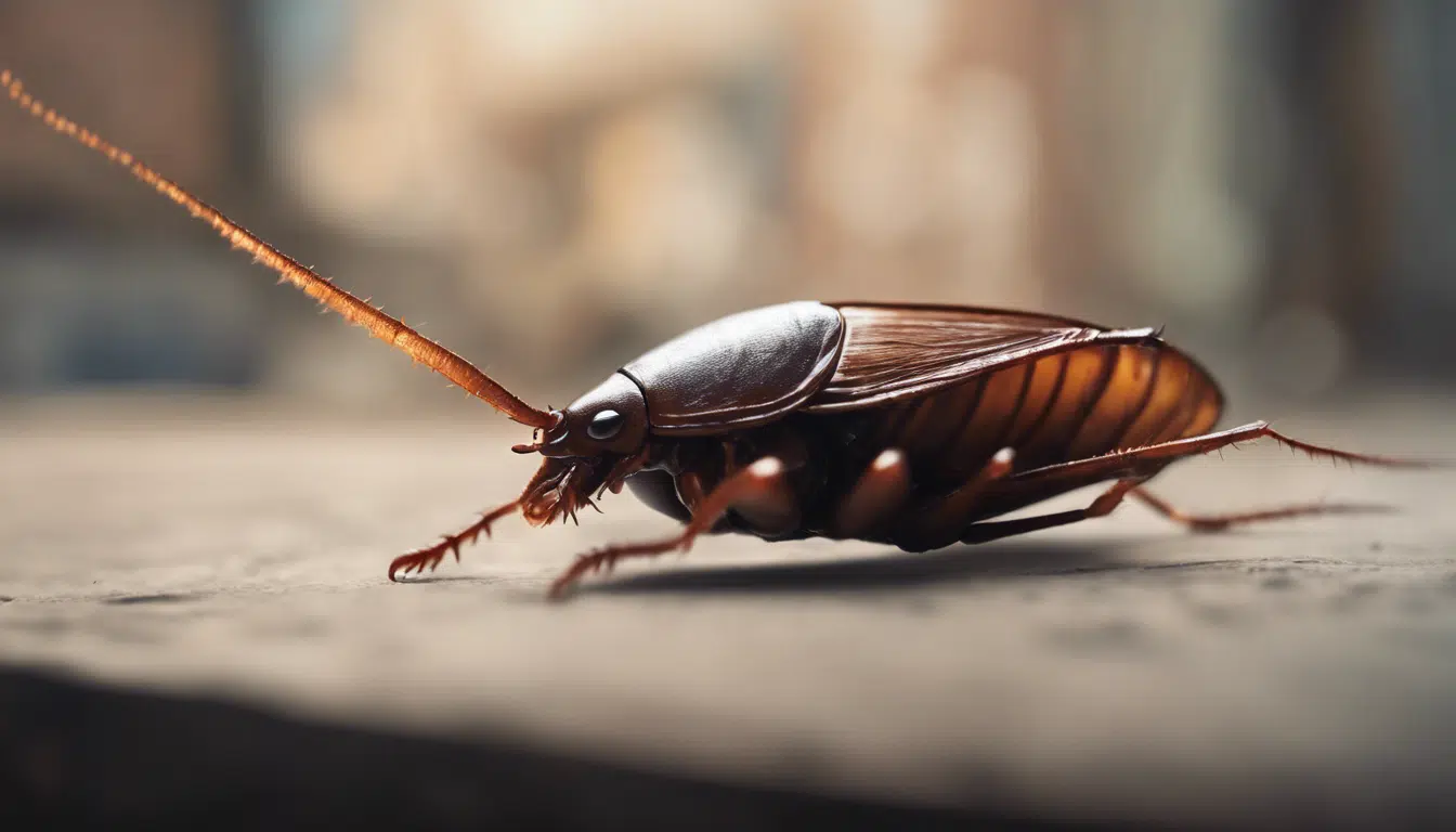 Cafard volant : quand l'insecte le plus redouté prend son envol 🦗 ️