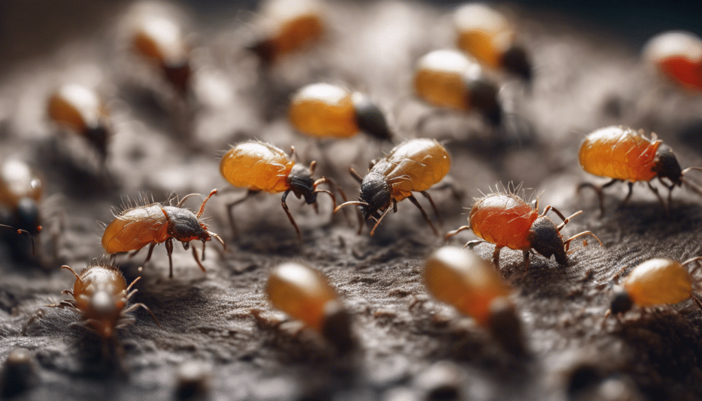 Acarien : Découvrez le fascinant cycle de vie de ces petites créatures 🐜🔬